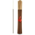 100 Unscented Incense Sticks 11" - 100% Natural Joss and Bamboo Punk ...