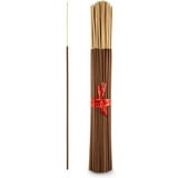 100 Unscented Incense Sticks 11" - 100% Natural Joss and Bamboo Punk ...