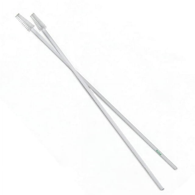 100 VIAMED Disposable Cytology Endocervical Sampling Brush 8" Cleaning ...