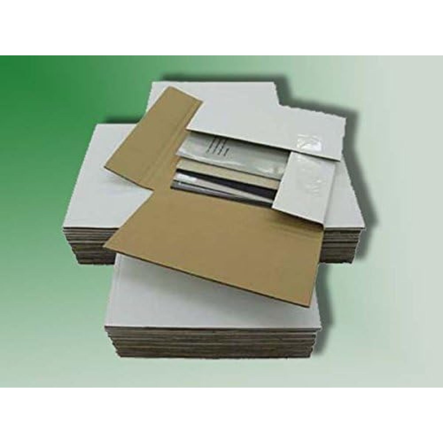 100 Variable Depth 45 RPM Record Album Mailer Boxes - Walmart.com