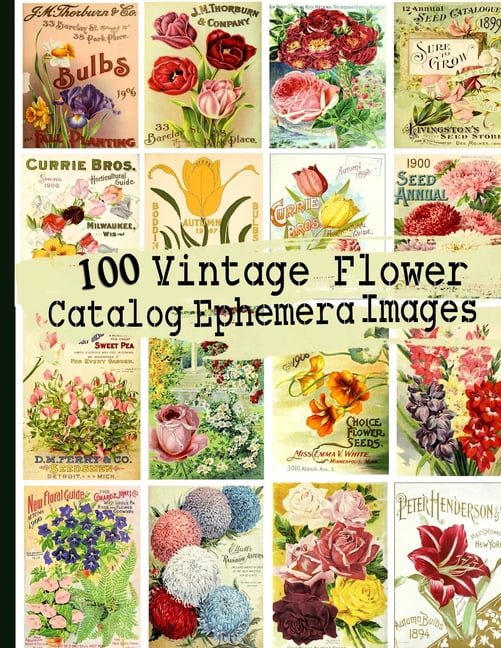 Flower Catalogs