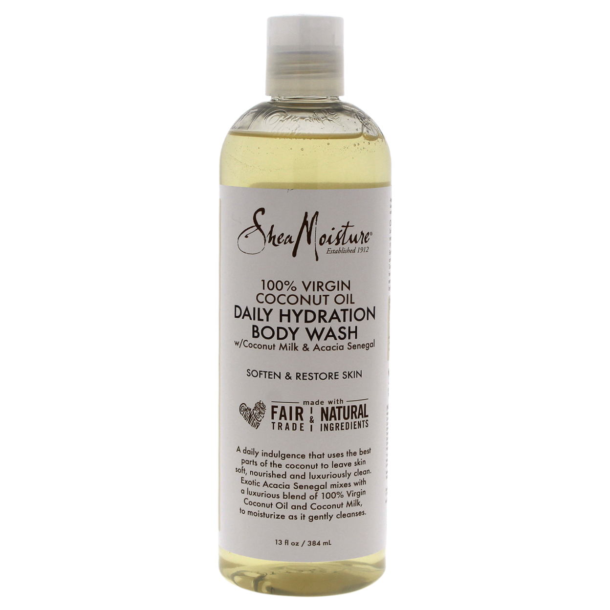 Shea Moisture Coconut & Hibiscus Body Wash 13 oz - Walmart.com