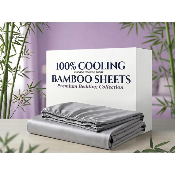100% Viscose from Bamboo Fitted Sheet Only - RV Truck (42"x80") Size ...
