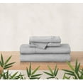 100% Viscose derived from Bamboo 4PC Sheet Set - 1000 Thread Count ...