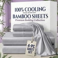 100% Viscose from BAMBOO Sheets Set Alaskan King Size - 1000 Thread ...