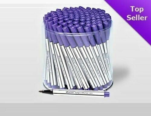 100 Viscot Mini TATTOO Surgical Markers Stencil Skin Scribe - Walmart.com