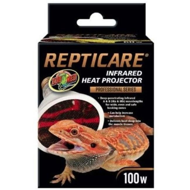 100 W ReptiCare Infrared Heat Projector - Walmart.com