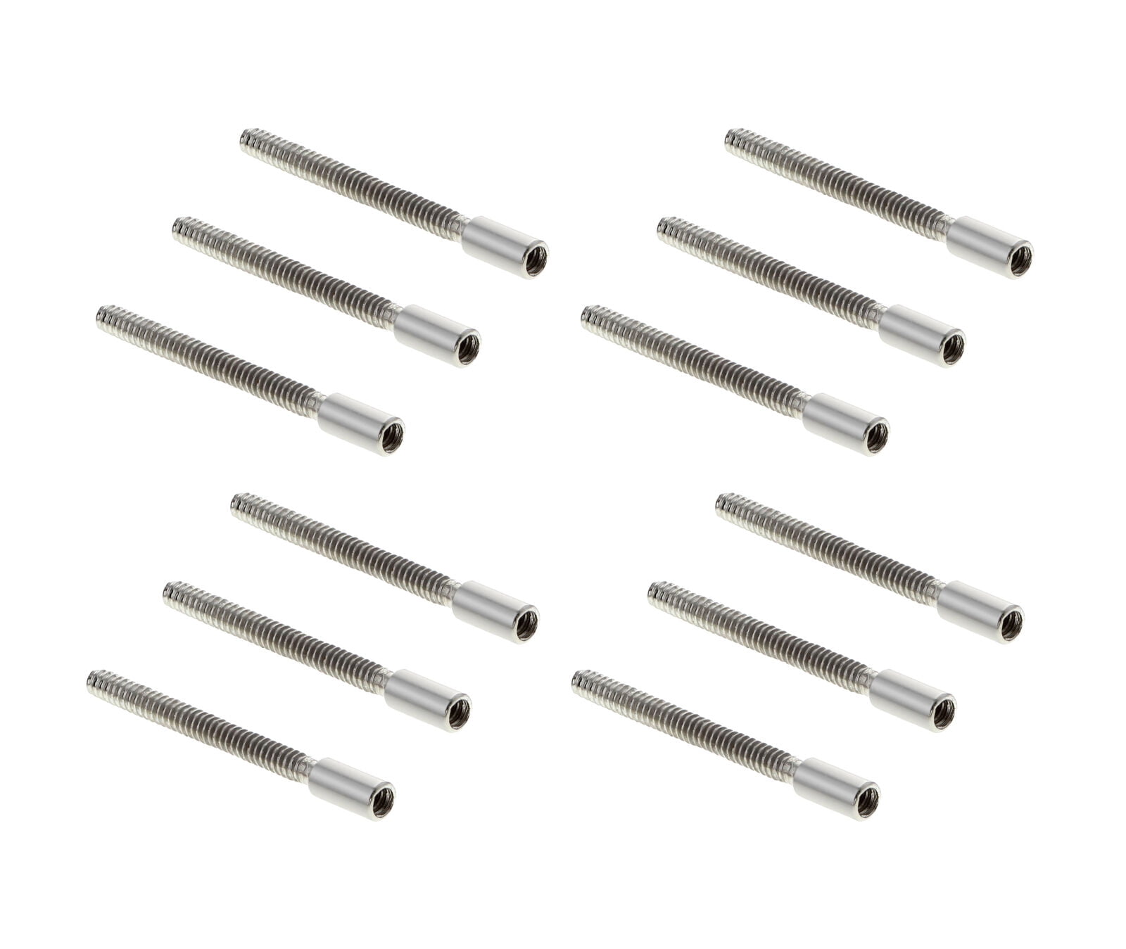 100 WATCH STEM EXTENDER INTERNAL 0.7MM EXTERNAL 0.9MM STAINLESS STEEL ...