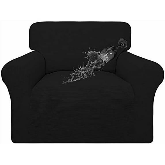 100% Waterproof Chair Couch Cover, Dual Waterproof Sofa Cover, Stretch ...