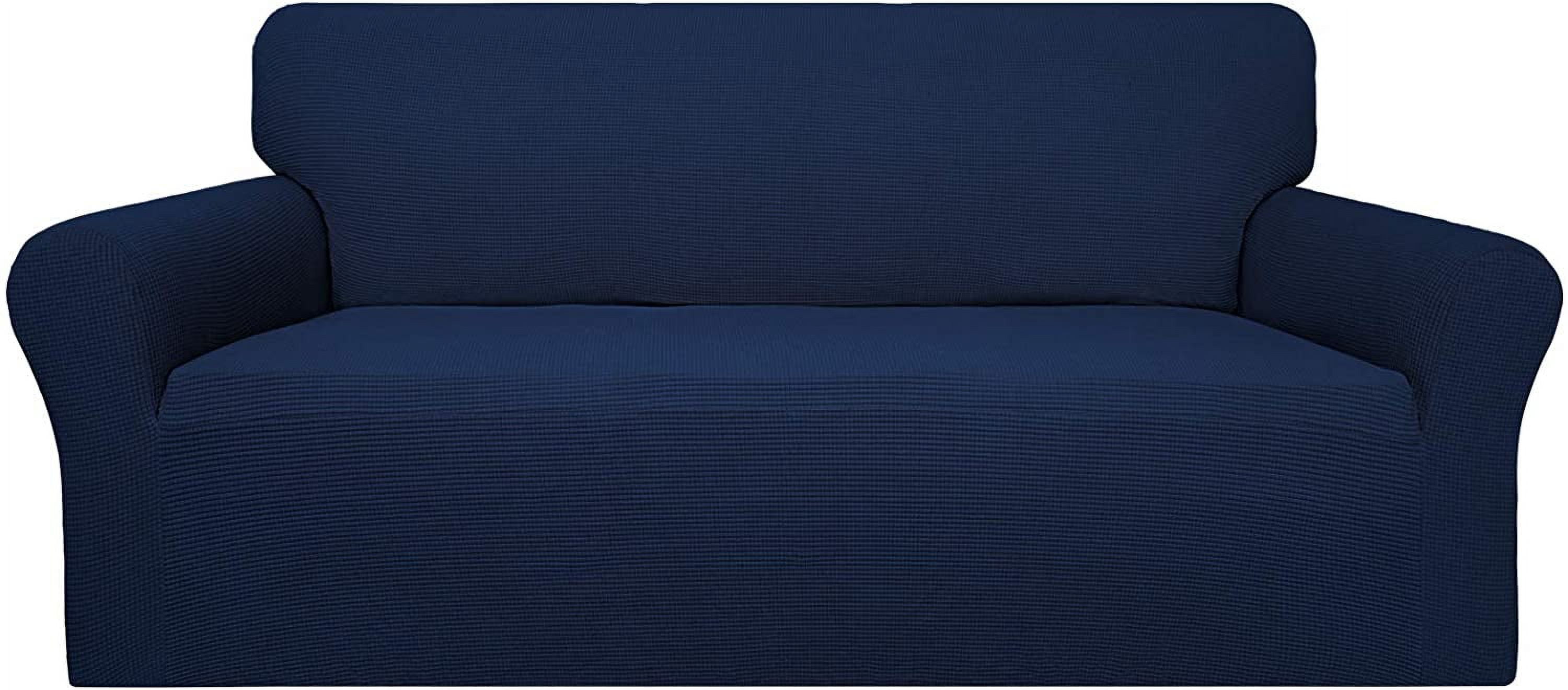 100% Waterproof Oversized Sofa Cover, Dual Waterproof Stretch Jacquard ...