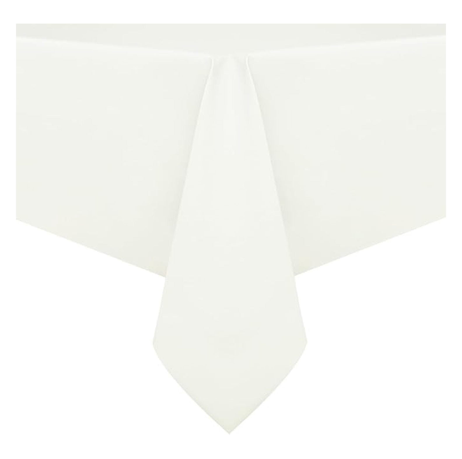 100% Waterproof PVC Tablecloth, Rectangle Oil Spill Proof Stain ...