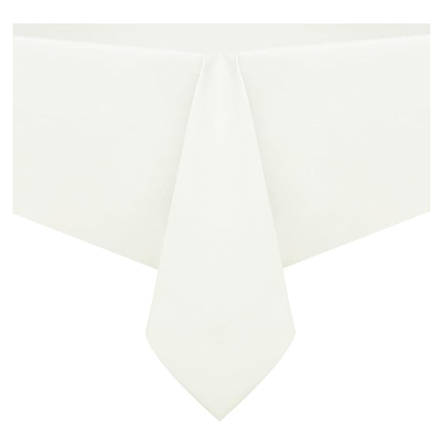 100% Waterproof PVC Tablecloth, Rectangle Oil Spill Proof Stain ...