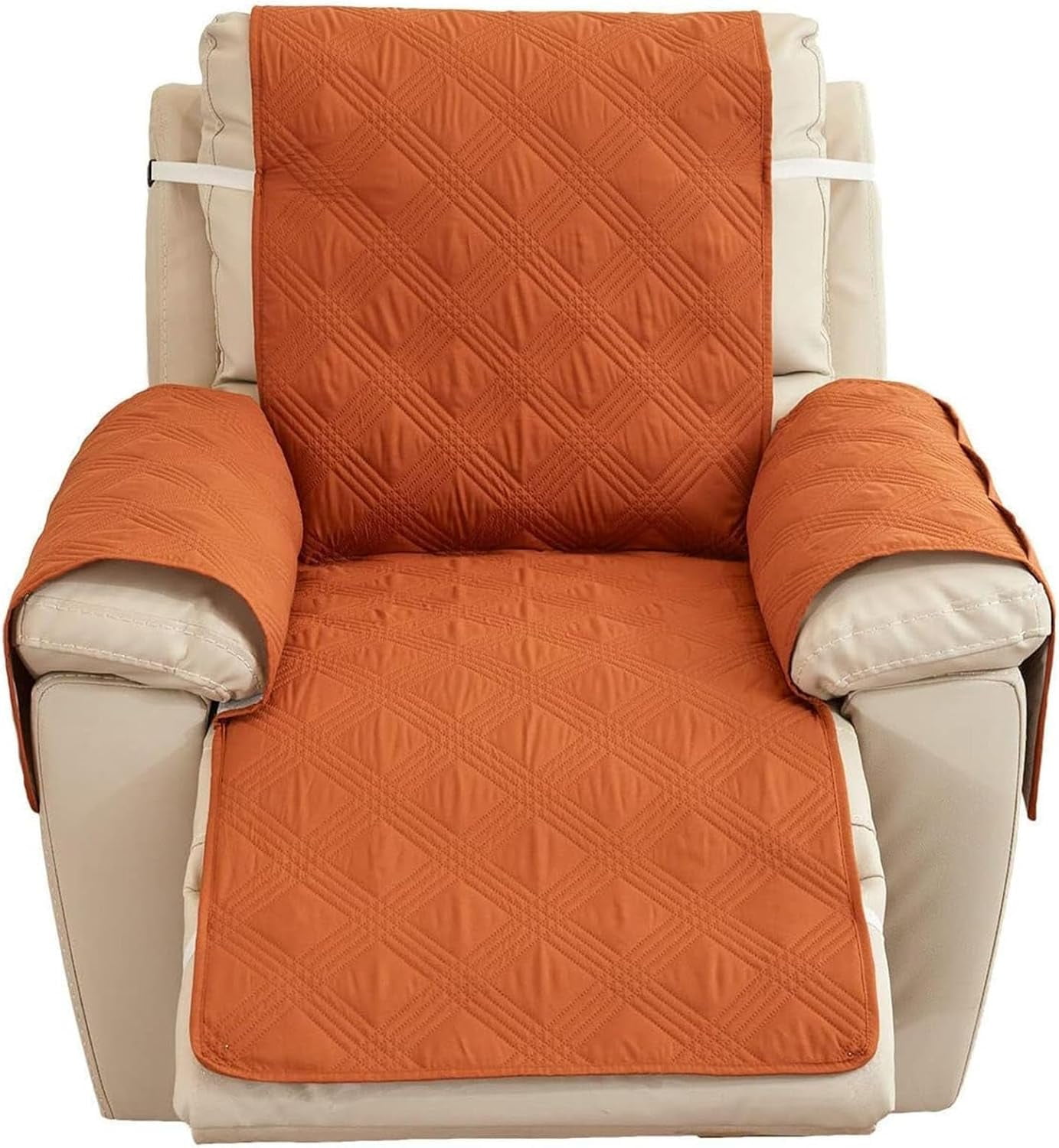 100% Waterproof Recliner Chair Cover, Non Slip Recliner Covers for ...