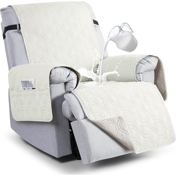 100% Waterproof Recliner Chair Covers, Non-Slip Dog Chair Cover ...