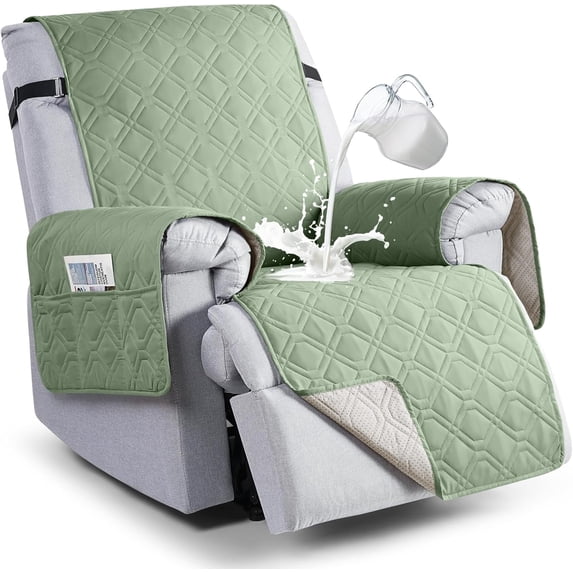 100% Waterproof Recliner Chair Covers, Non-Slip Dog Chair Cover ...