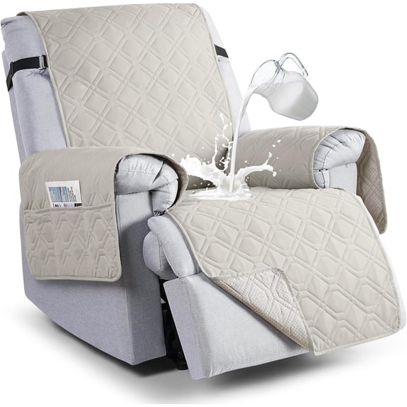 100% Waterproof Recliner Chair Covers, Non-Slip Dog Chair Cover ...