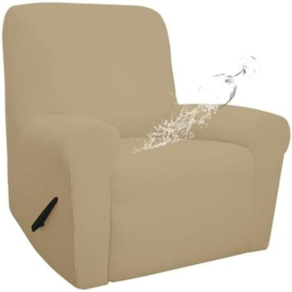 100% Waterproof Recliner Cover, Dual Waterproof Couch Cover for ...