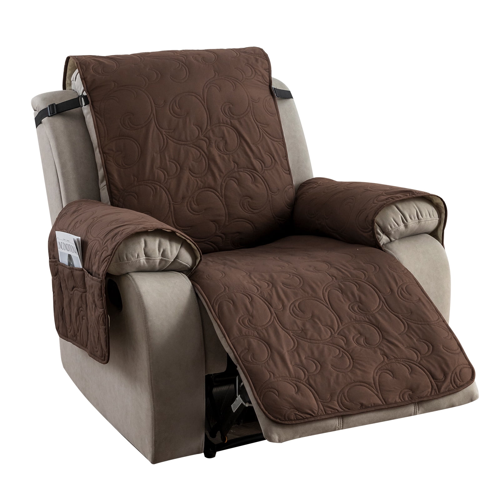 100% Waterproof Recliner Cover - Recliner Cover with Non-Slip Granule ...