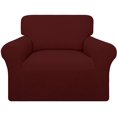 100% Waterproof Stretch Jacquard Sofa Cover, Dual Waterproof Slipcover ...