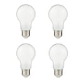 100-Watt Equivalent A19 Frosted Glass Energy Star Dimmable E26 Base LED ...