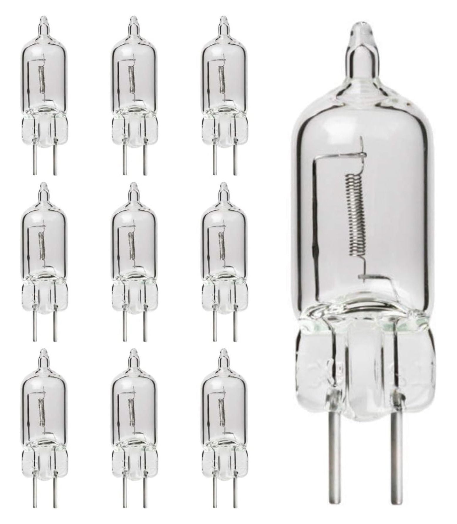 100 Watt JC Light Bulb | 100W GY6.35 Base 12V | High Output Halogen ...