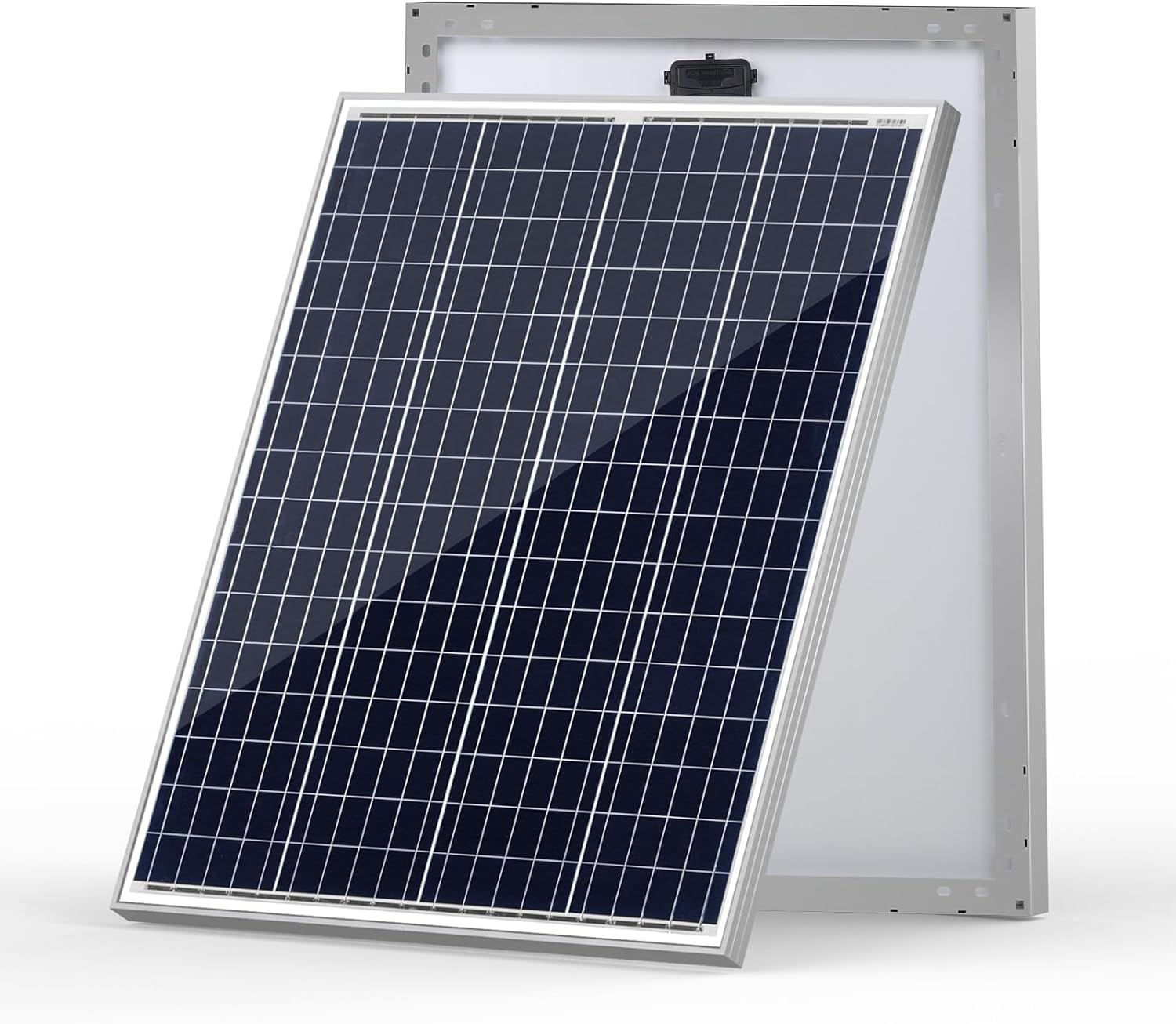 100 Watt Polycrystalline 12V Solar Panel with Compact Design,High Efficiency Module PV Power for ...