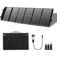 100 Watt Portable Solar Panel, Foldable Solar Panel Charger with ...