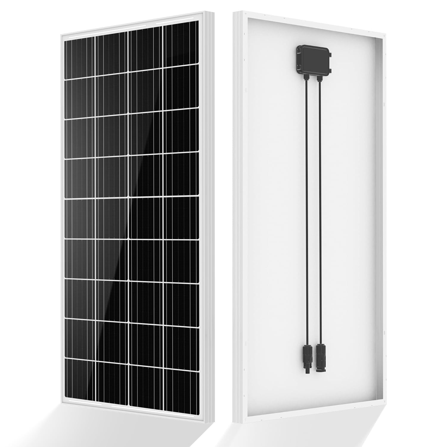 100 Watt Solar Panel 12 Volt Monocrystalline Solar Panel High ...