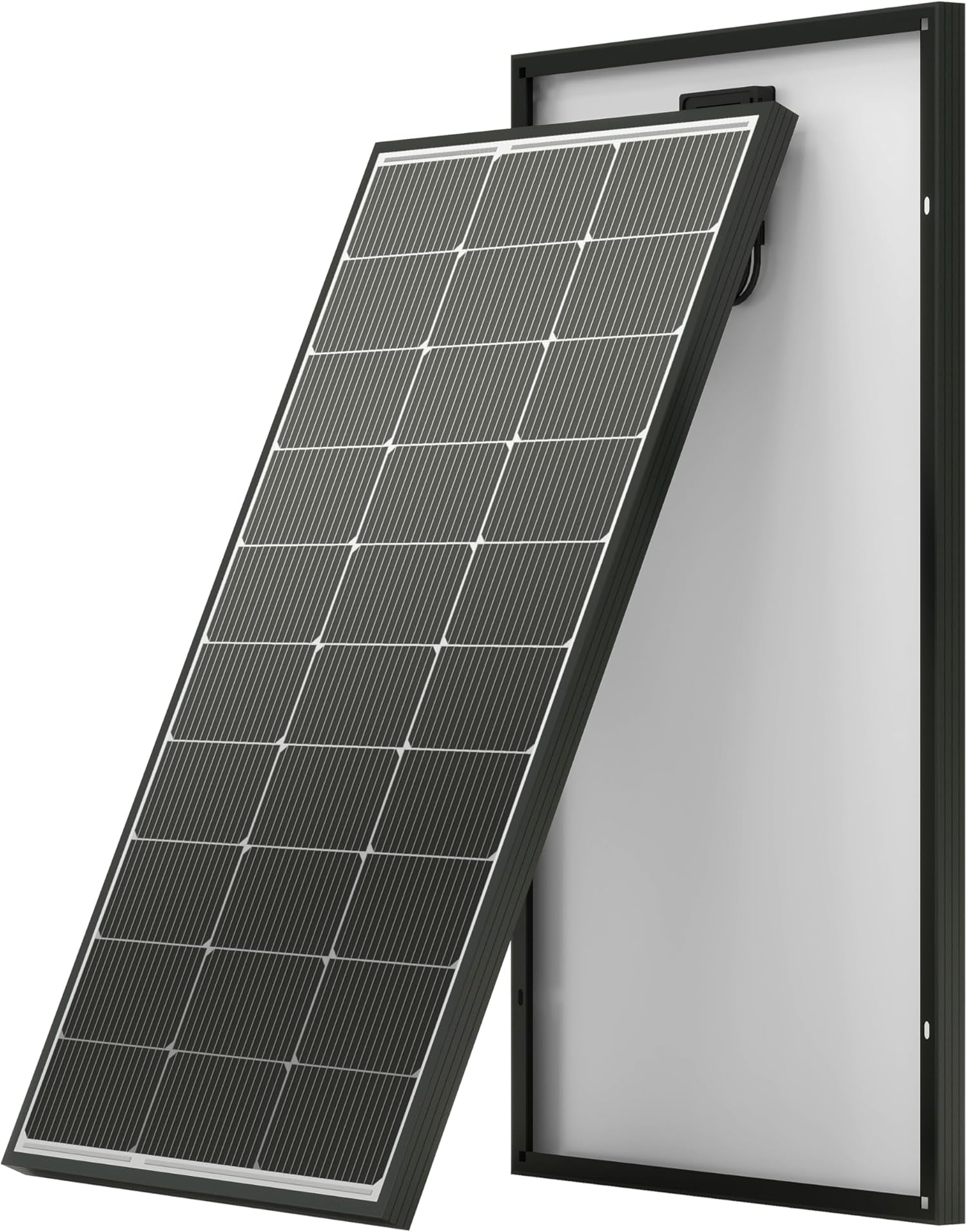 100 Watt Solar Panel, N-Type 16BB 12 Solar Panels, 25% High Coversion ...