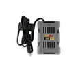 Ever Start Vehicle Power Inverter 100W with Dual USB Ports 12V DC ...
