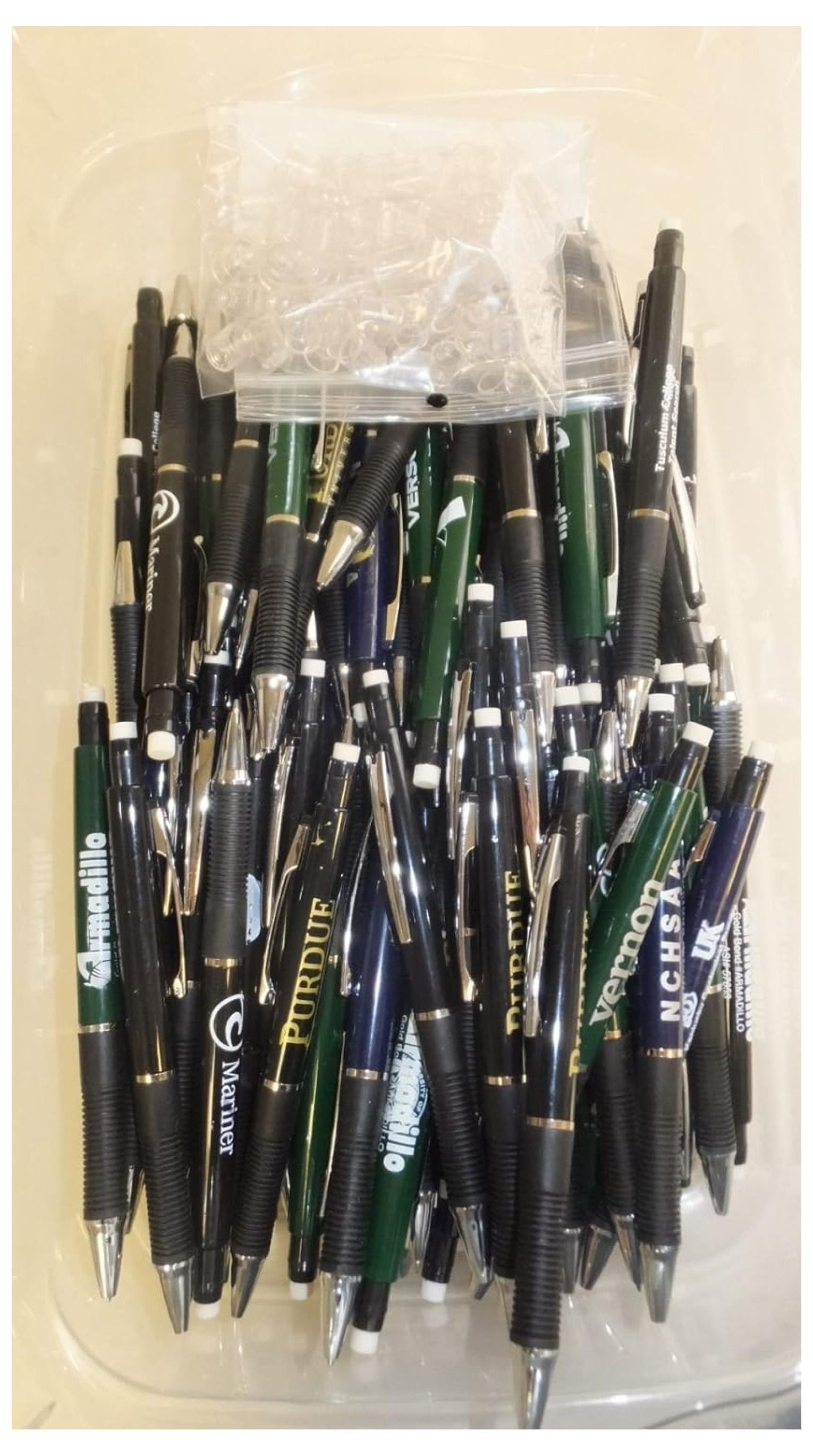 100 Wholesale Misprint Mechanical Pencils 0.7mm - Pre-loaded Lead ...