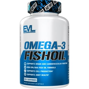 Healthy One Triple Strength Omega 3 Fish Oil 1000mg with 400mg EPA ...