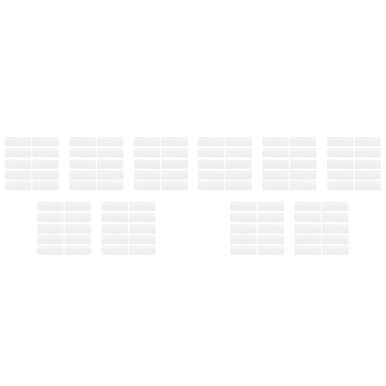 100 Window Fly Traps Sticky Non-Toxic Clear Fly Paper Indoor for Home ...