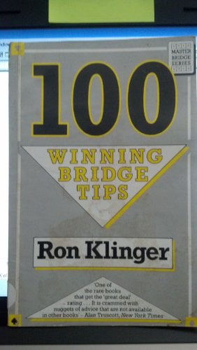 Pre-Owned 100 Winning Bridge Tips for the Improving Player (Hardcover ...