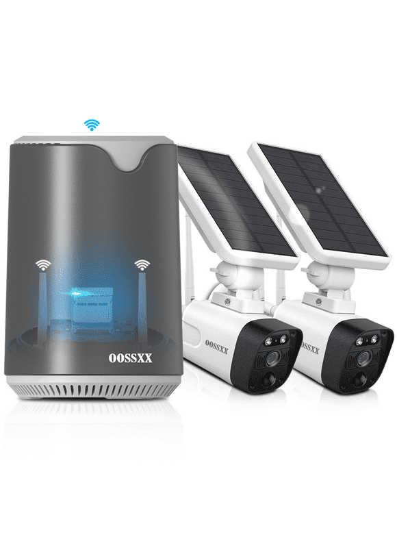 OOSSXX Wireless Cameras in Security Cameras - Walmart.com