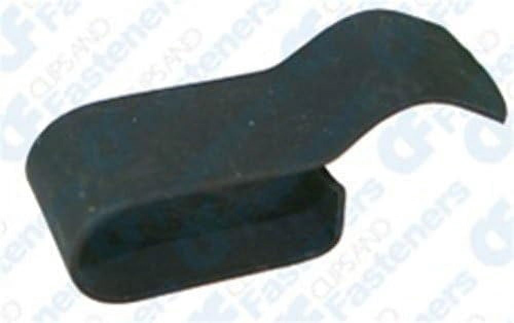 100 Wire Loom Clips Black 3/8" Clamping Diameter - Walmart.com