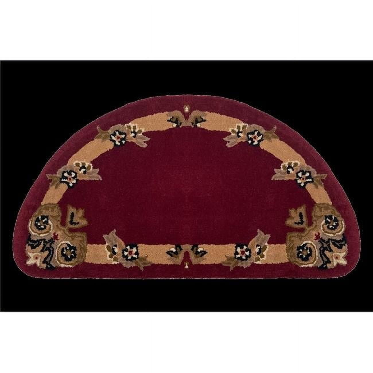 100% Wool Hearth Rug - Walmart.com