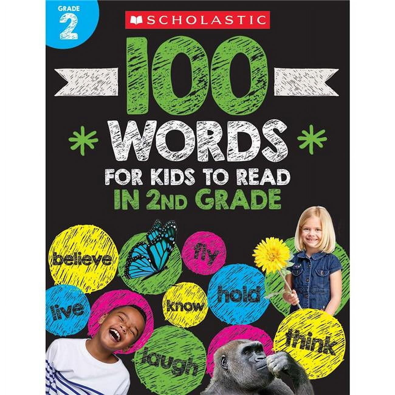 Scholastic Teaching Resources SC-832311-3 Grade 2 100 Words Activity ...