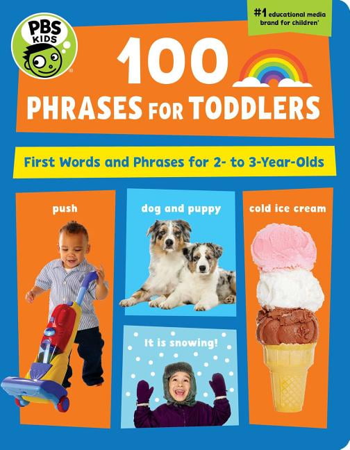 100 Words for Toddlers 1st Words and Phr (Board Book) - Walmart.com