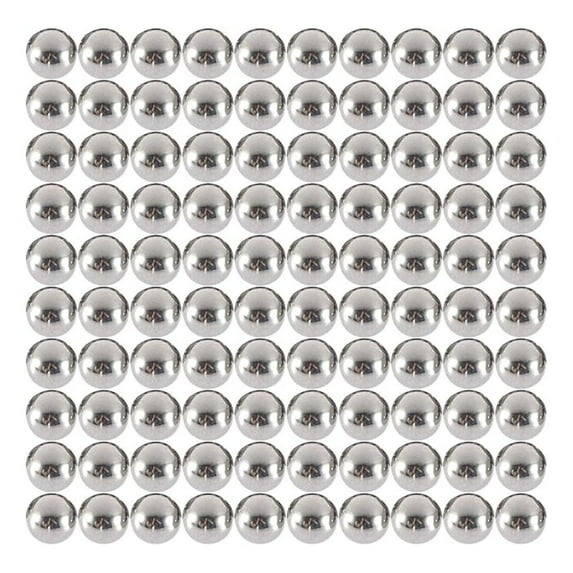 100 X Less Lethal .43 Cal Steel Bearing Balls 5.3 Grams Self Defense ...