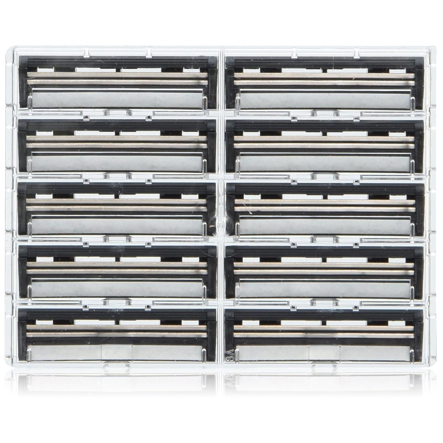 100 YBQF Twin Pivot Plus Blades for Trac2 and Atra Razors - Walmart.com