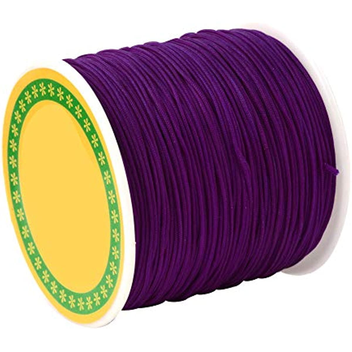 100 Yard 0.8mm Braided Nylon Cord Imitation Silk Thread Thread Lift ...