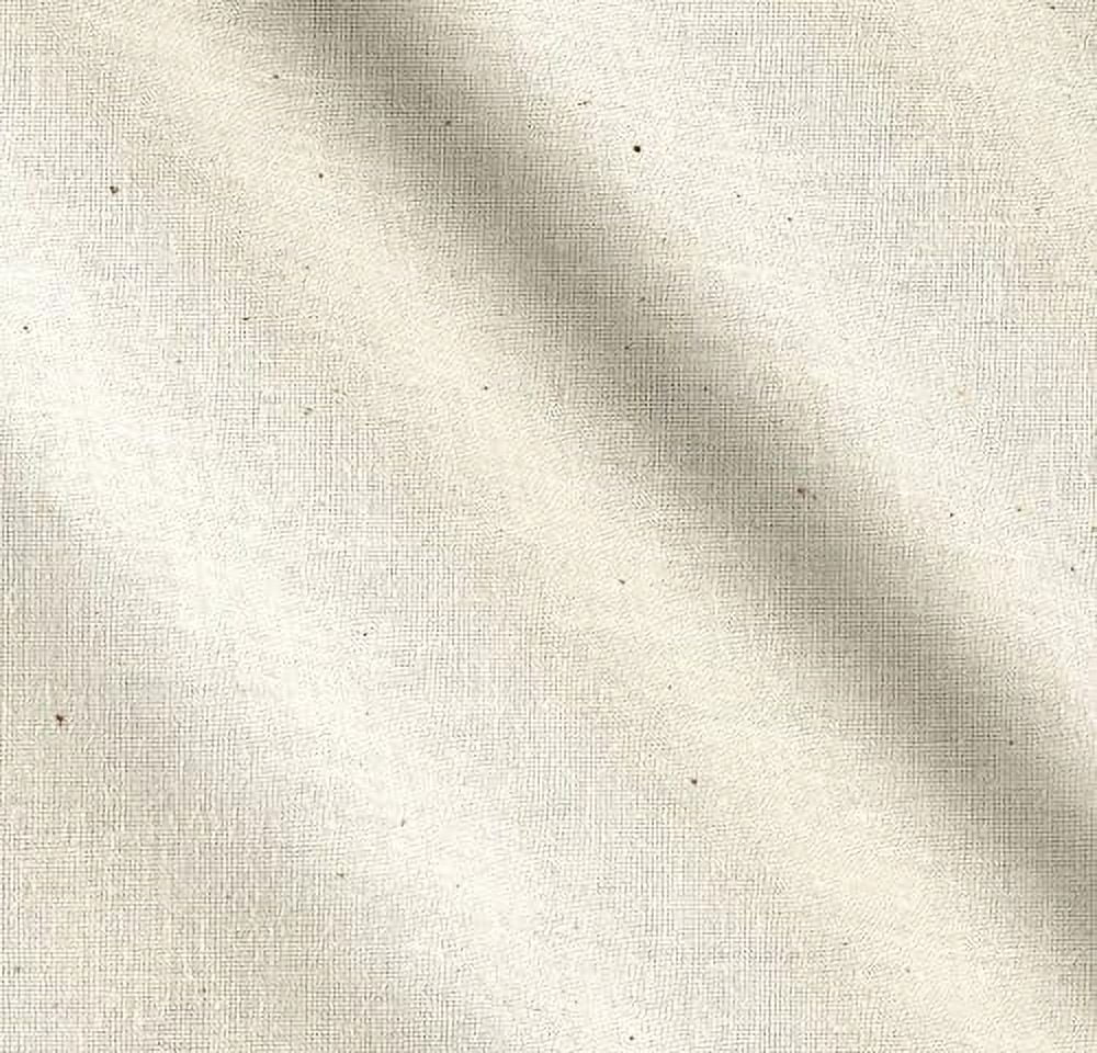 100 Yard Muslin Natural Fabric 100% Cotton Fabric, 60 Inches Wide ...
