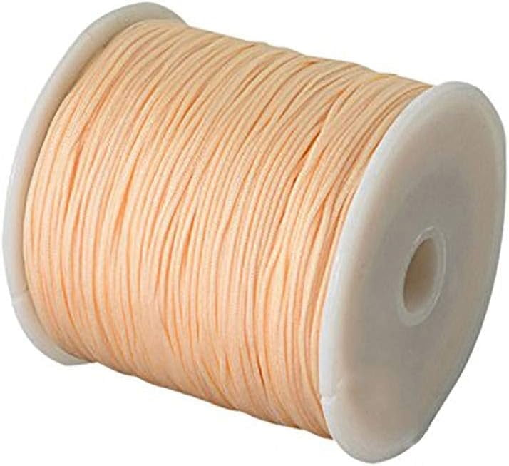 100 Yards Nylon Craft Thread Cord 0.8mm Satin Trim Cord Chinese ...