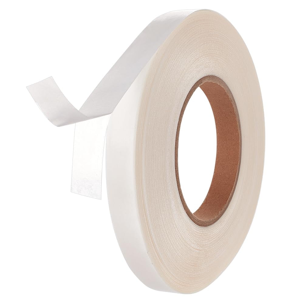 100 Yards Double Sided Sticky Fabric Tape 0.6 Inch Wide No Sew Tape No ...