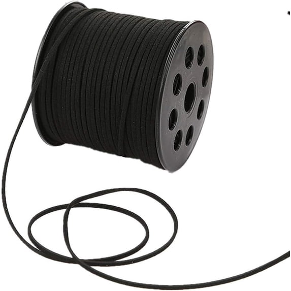 100 Yards Faux Suede Lace String Soft Beading Cord Thread Velvet ...