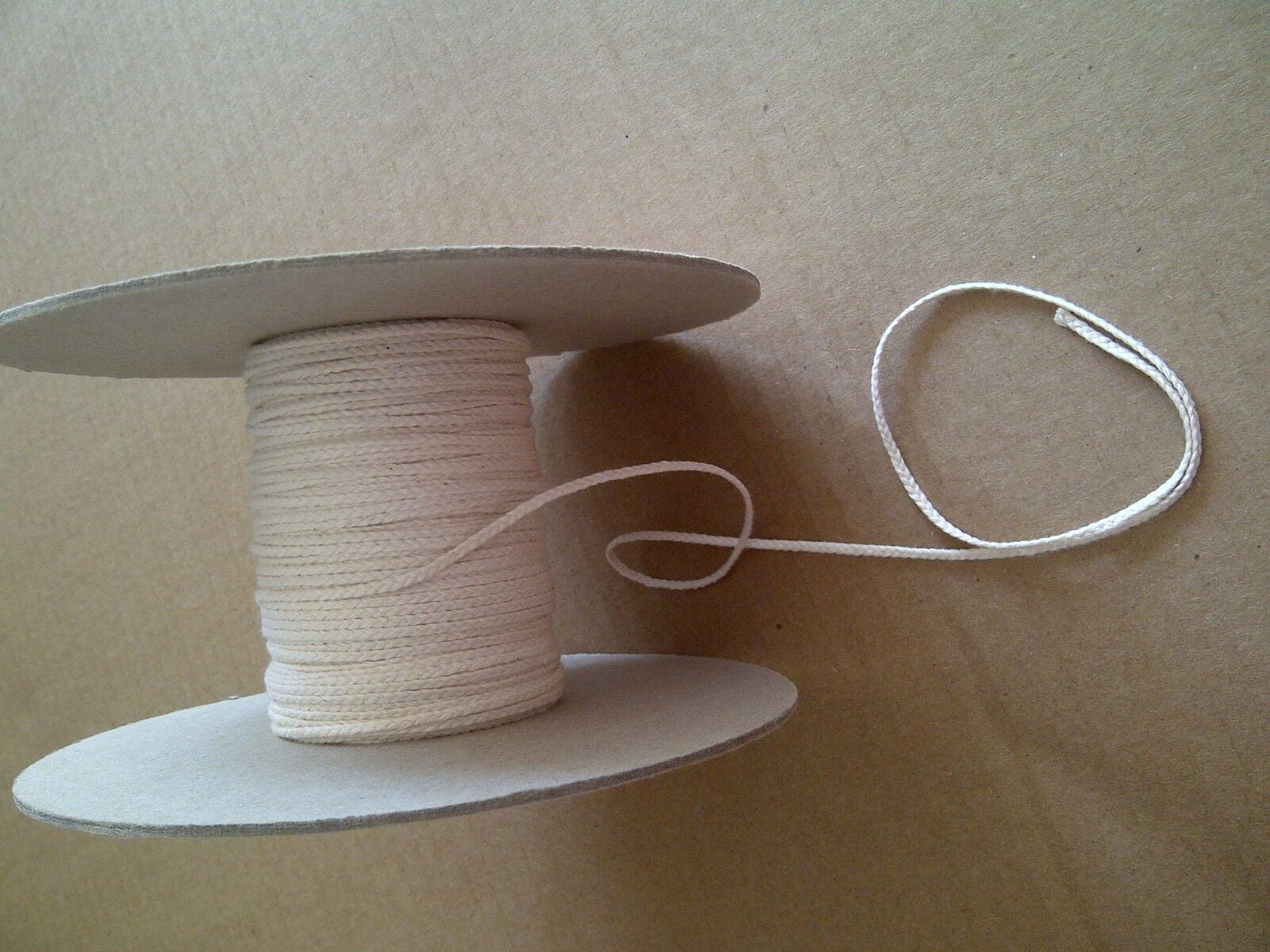 100 Yards Flat Braid 30 Ply Candle Wick - Walmart.com