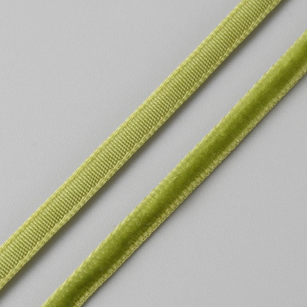 100 Yards Flat Single Face Velvet Ribbon for Gift Wrapping Floral Bows ...
