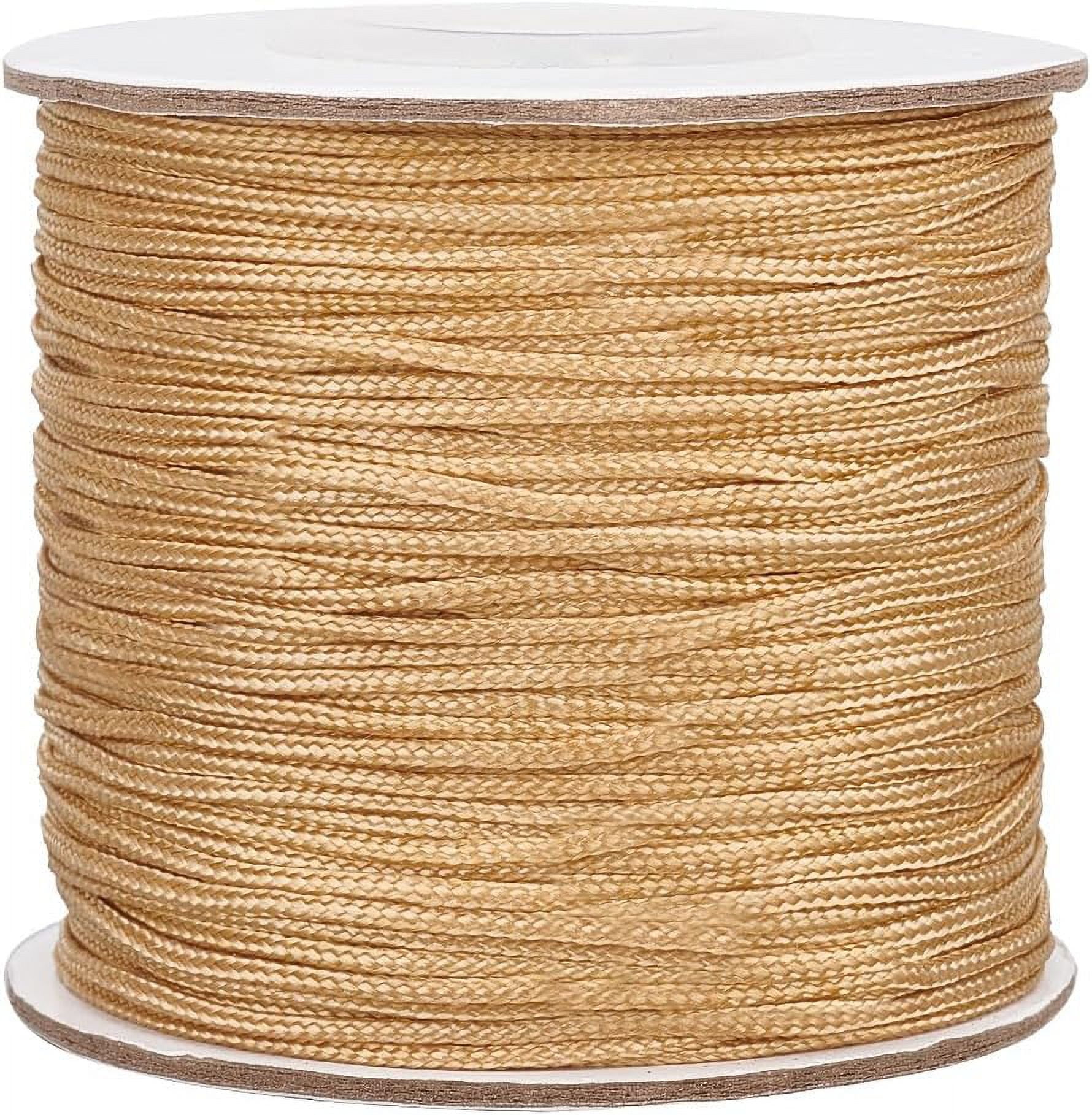 100Yards Nylon Cord 1mm Chinese Knotting Cord Wind Chime Cord Beading ...