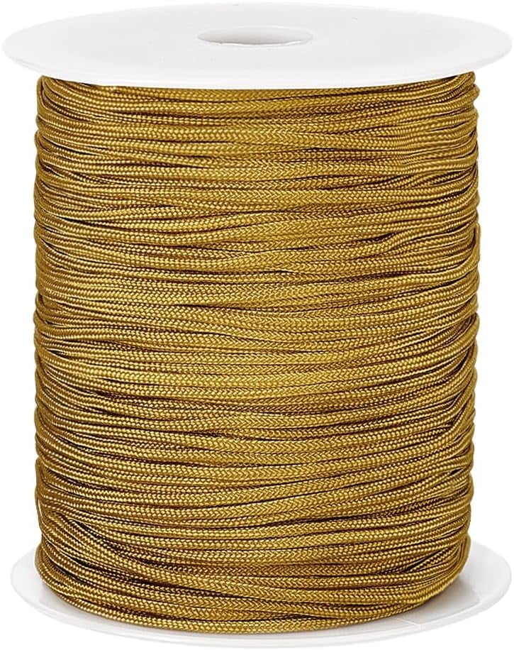 100 Yards Nylon Thread Chinese Knotting Cord for Woven Bracelet ...